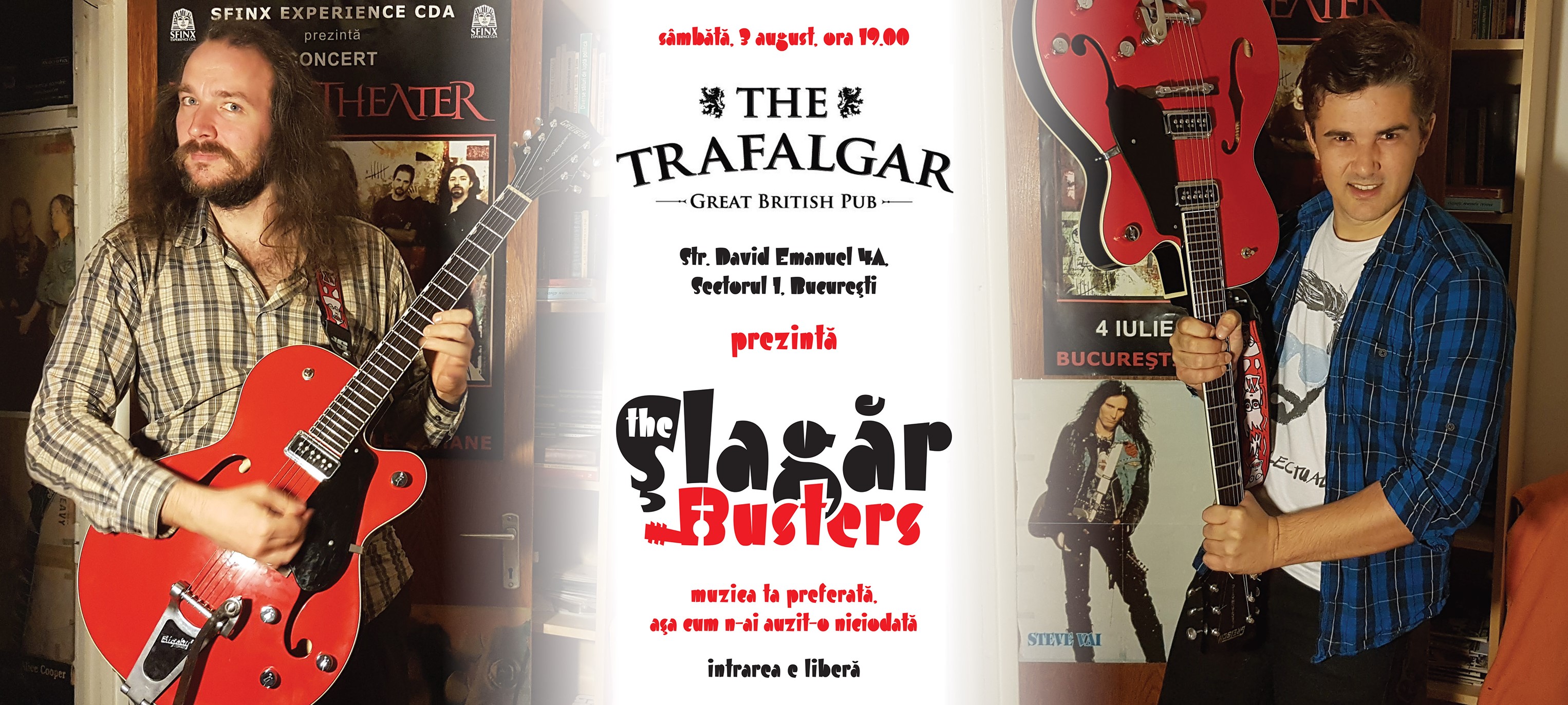 The Slagar Busters - Trafalgar Pub